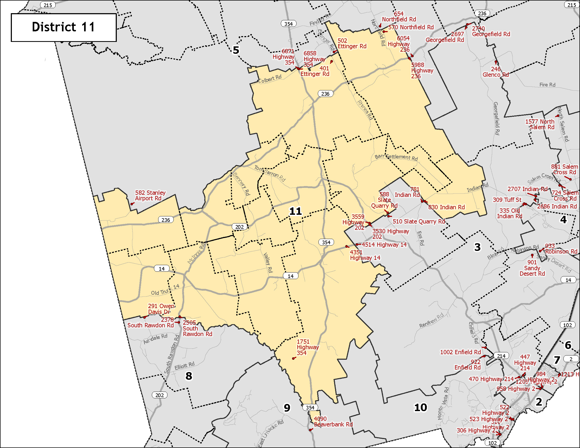Election - Municipality of East Hants